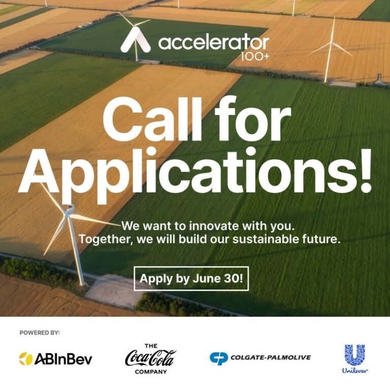 AB InBev 100+ Accelerator Programme Cohort 6 (Up To $100,000 USD) - Agribusiness Digest Blog