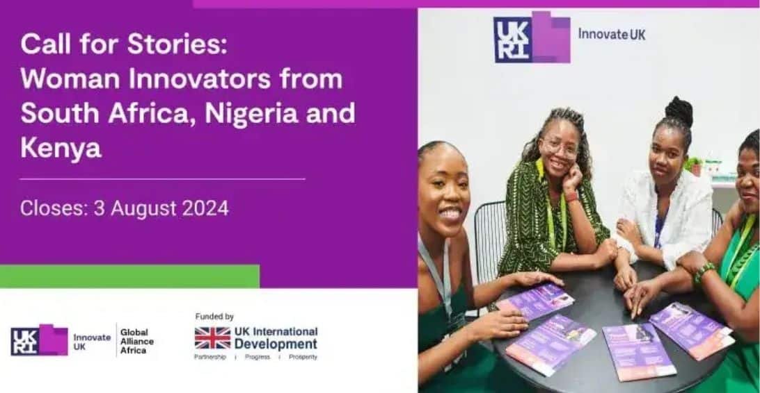 Innovate UK Global Alliance Africa #MoreThanAWoman Initiative for Women ...