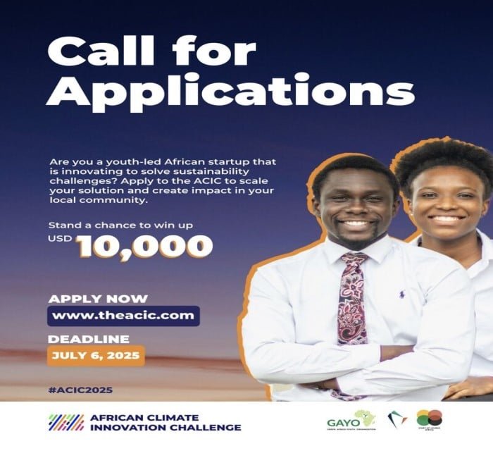 African Climate Innovation Challenge (ACIC) 2025 for Innovative ...