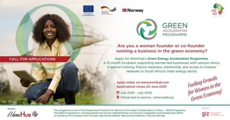 WomHub’s Green Acceleration Programme 2025 ( GAP) - Agribusiness Digest Blog