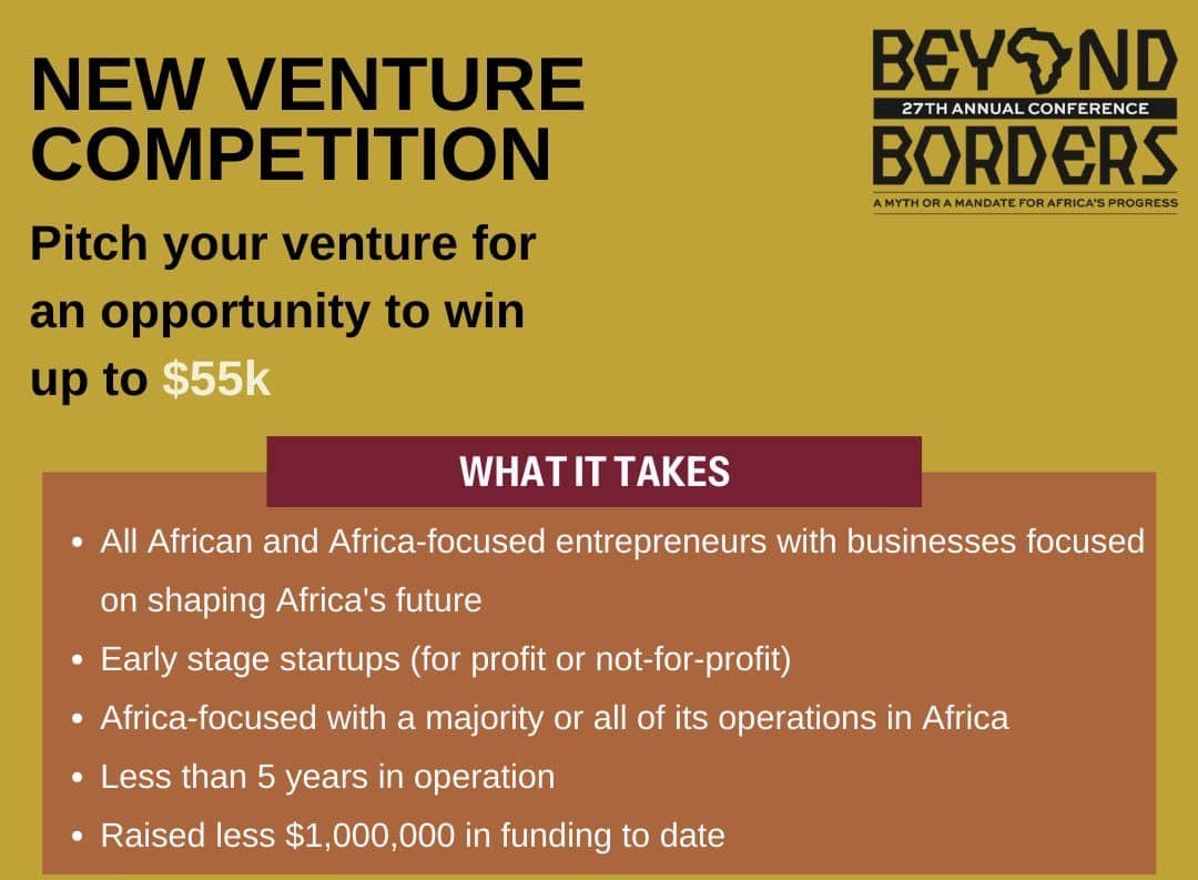 HBS Africa Business Club – New Venture Competition 2026 for African ...